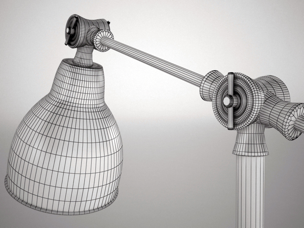 free max model table-lamp