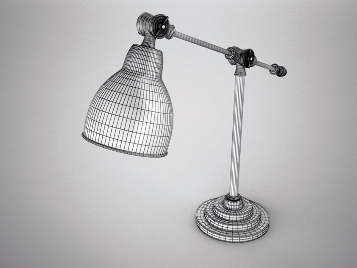 free max model table-lamp
