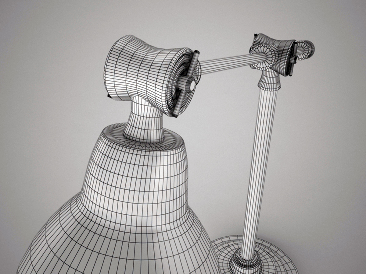 free max model table-lamp