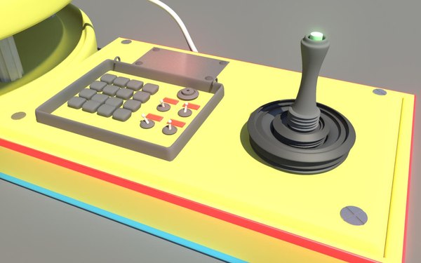 robotic hand 3d model