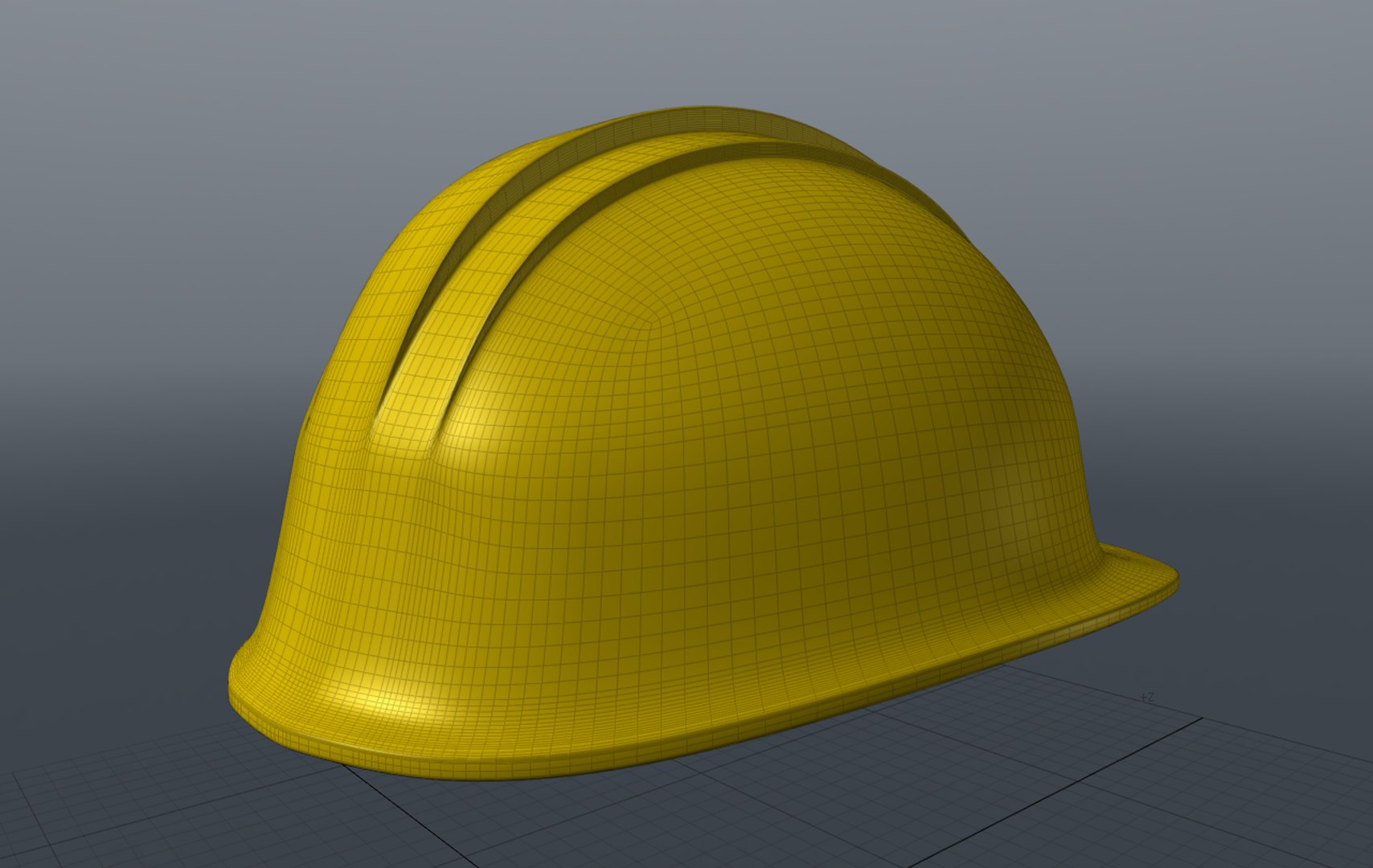 3d Model Helmet Security