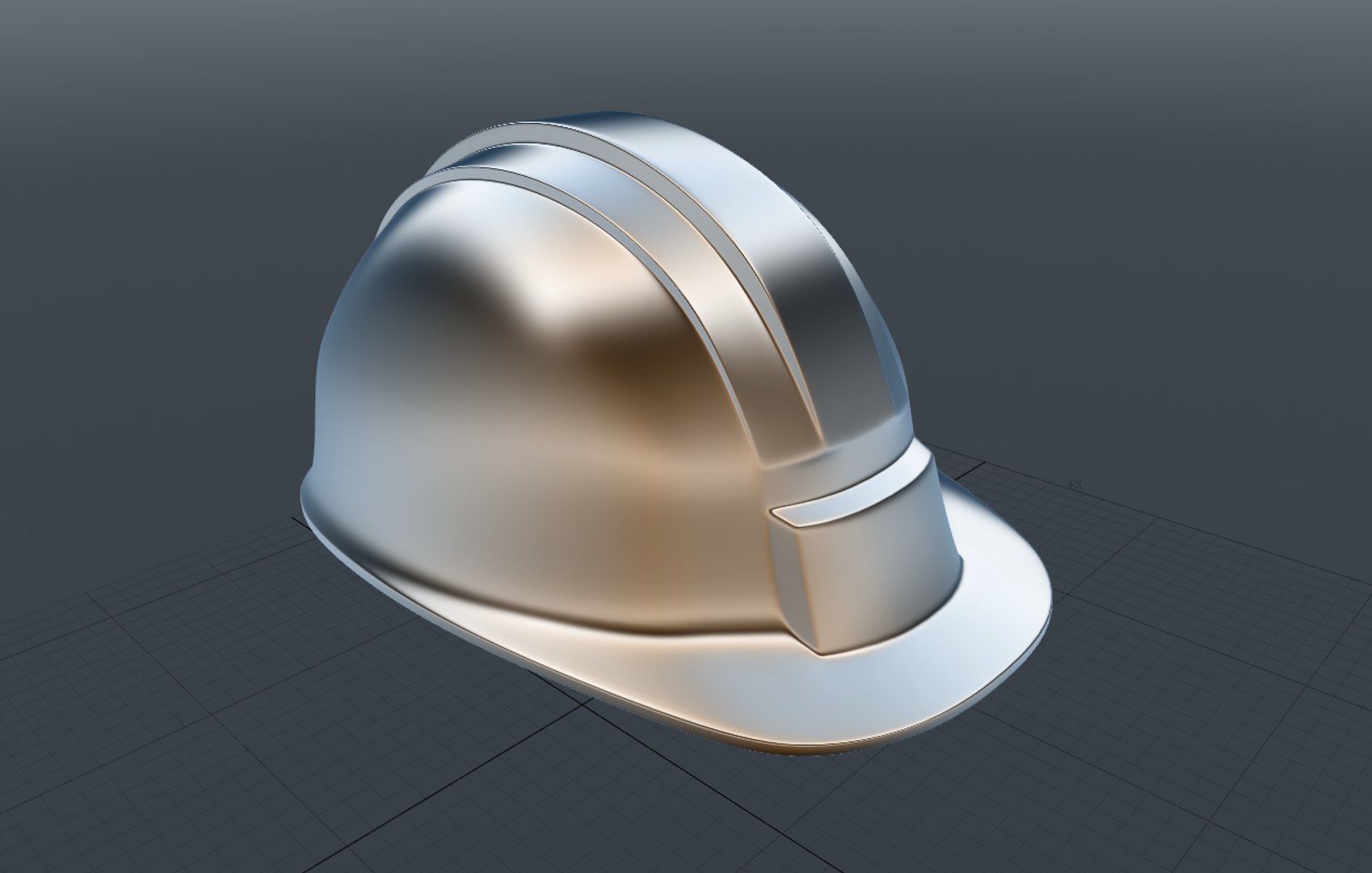 3d Model Helmet Security