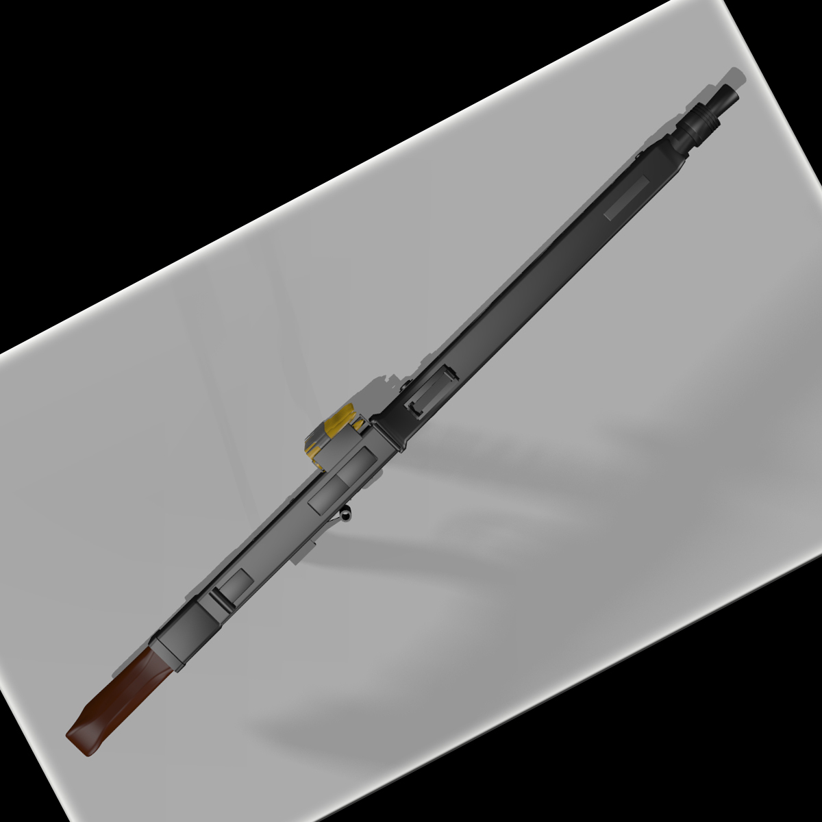 3D model mg 42 machine gun - TurboSquid 1397878