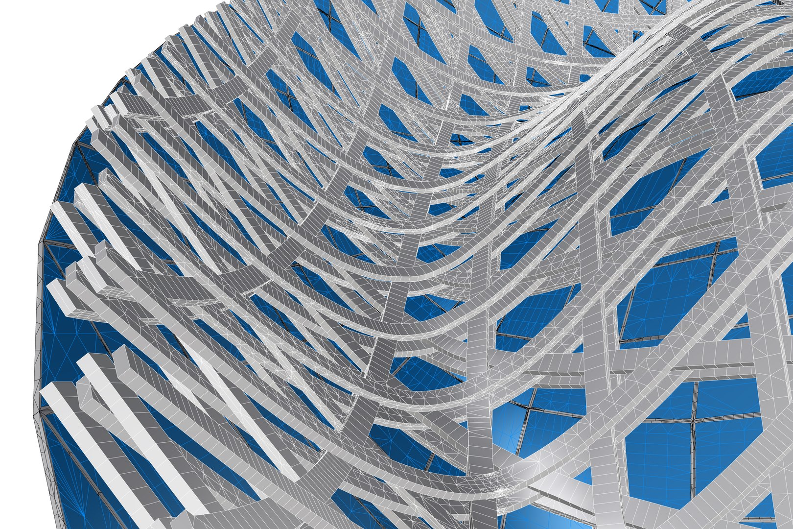 Parametric Water Ripple Structure 3D model - TurboSquid 1970570