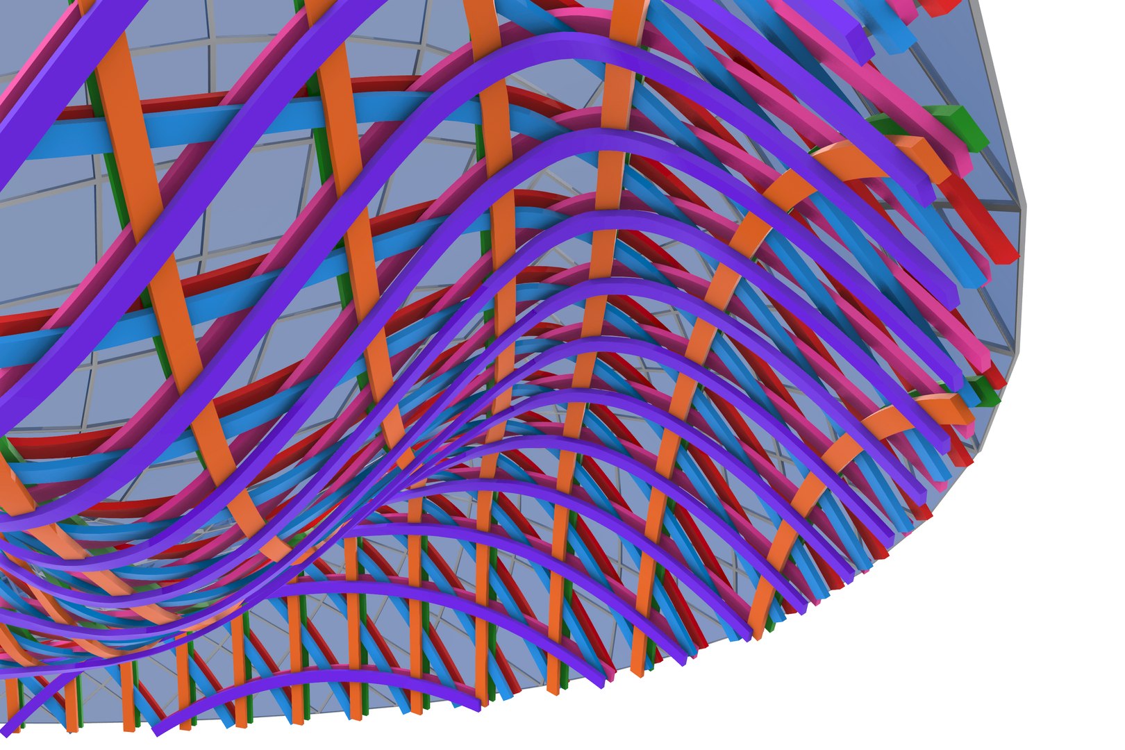 Parametric Water Ripple Structure 3D model - TurboSquid 1970570