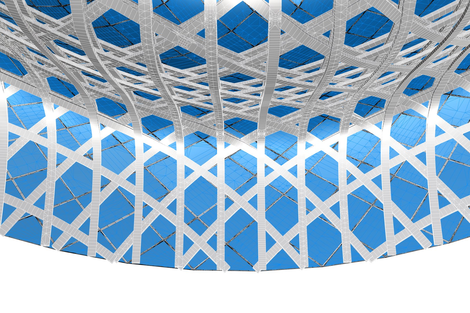 Parametric Water Ripple Structure 3D model - TurboSquid 1970570