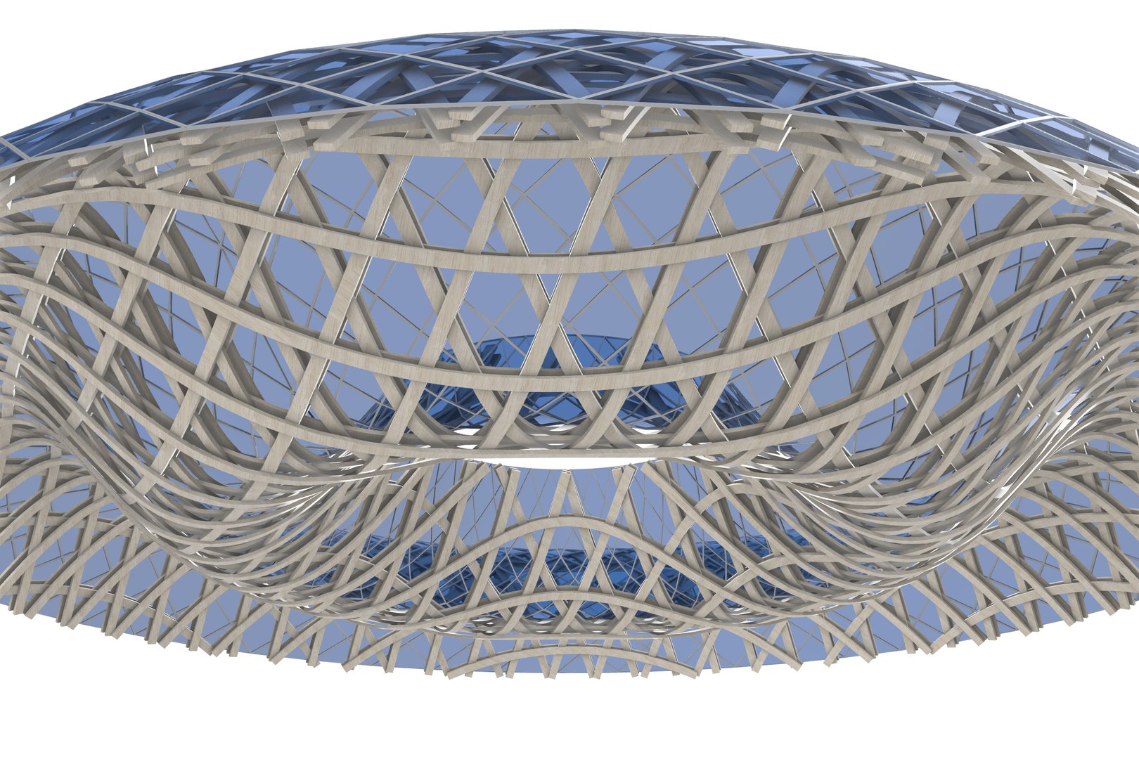 Parametric Water Ripple Structure 3D Model - TurboSquid 1970570