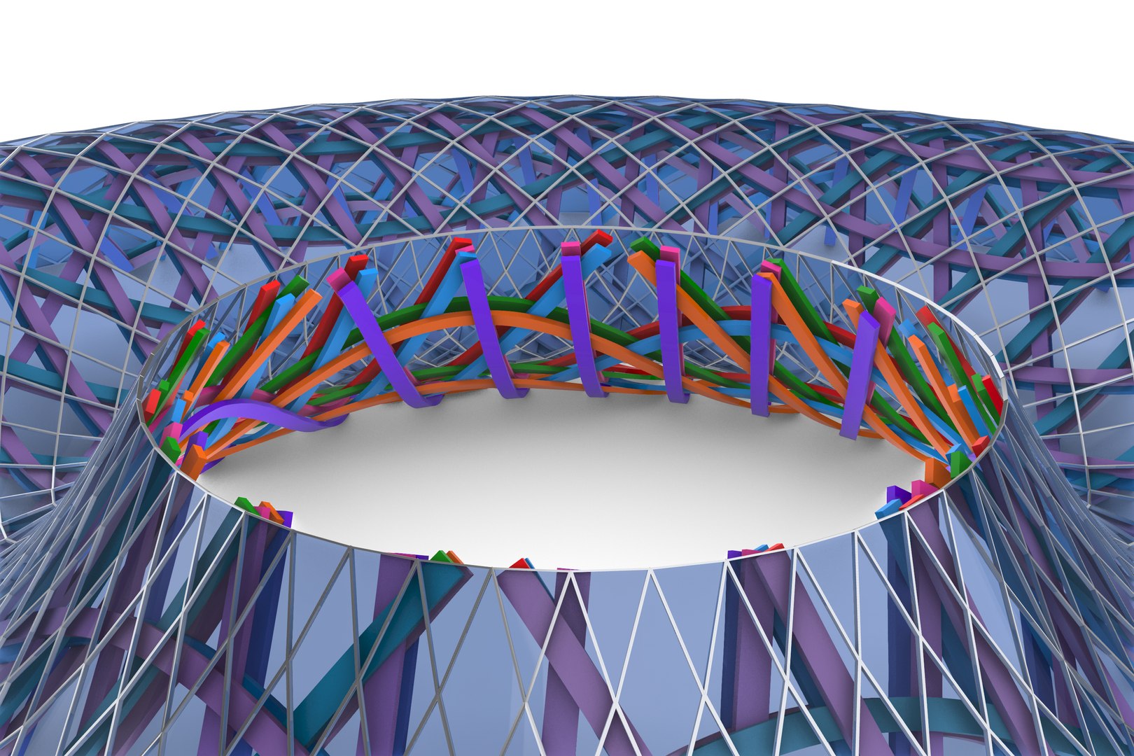 Parametric Water Ripple Structure 3D model - TurboSquid 1970570