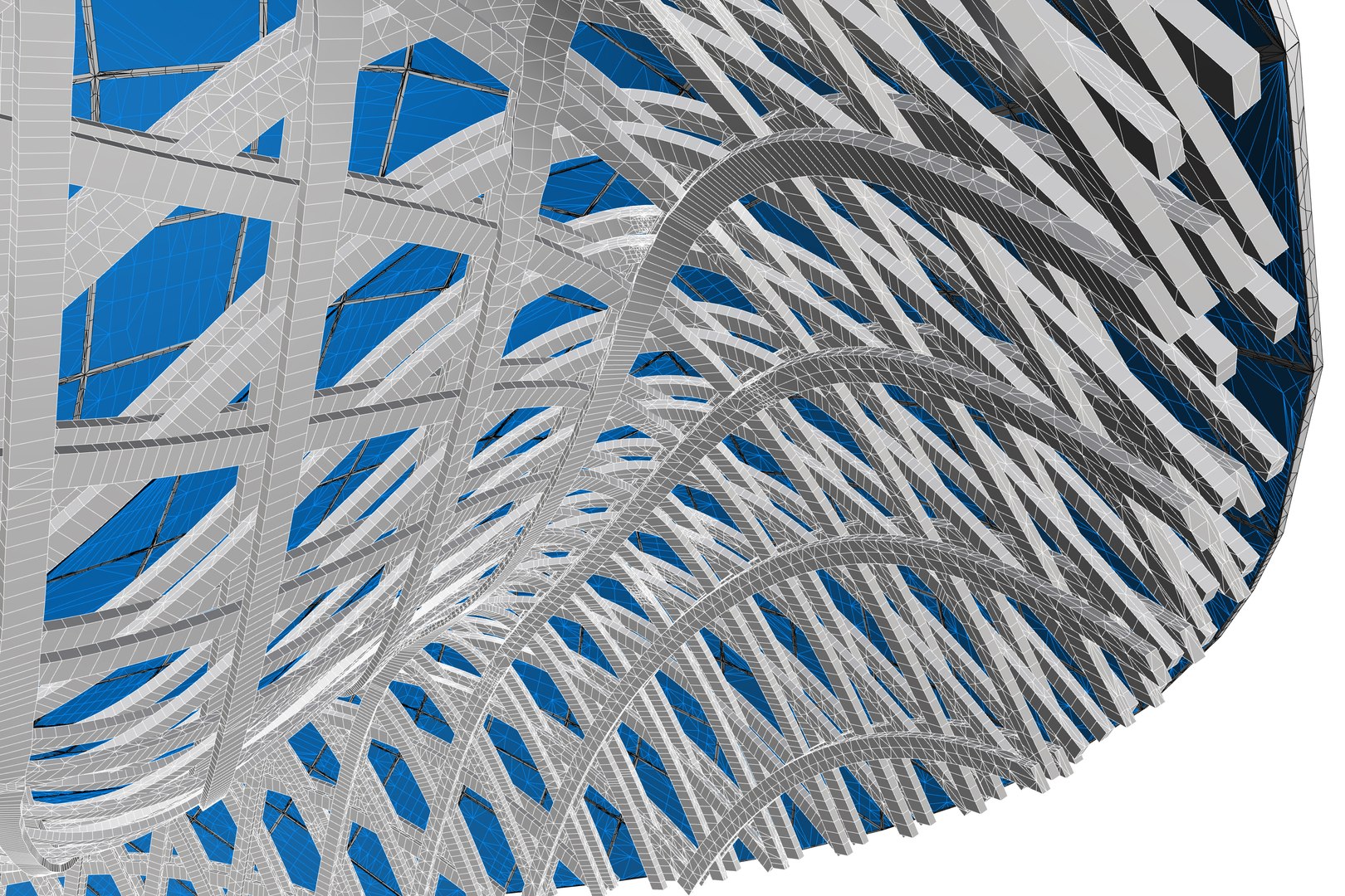 Parametric Water Ripple Structure 3D model - TurboSquid 1970570