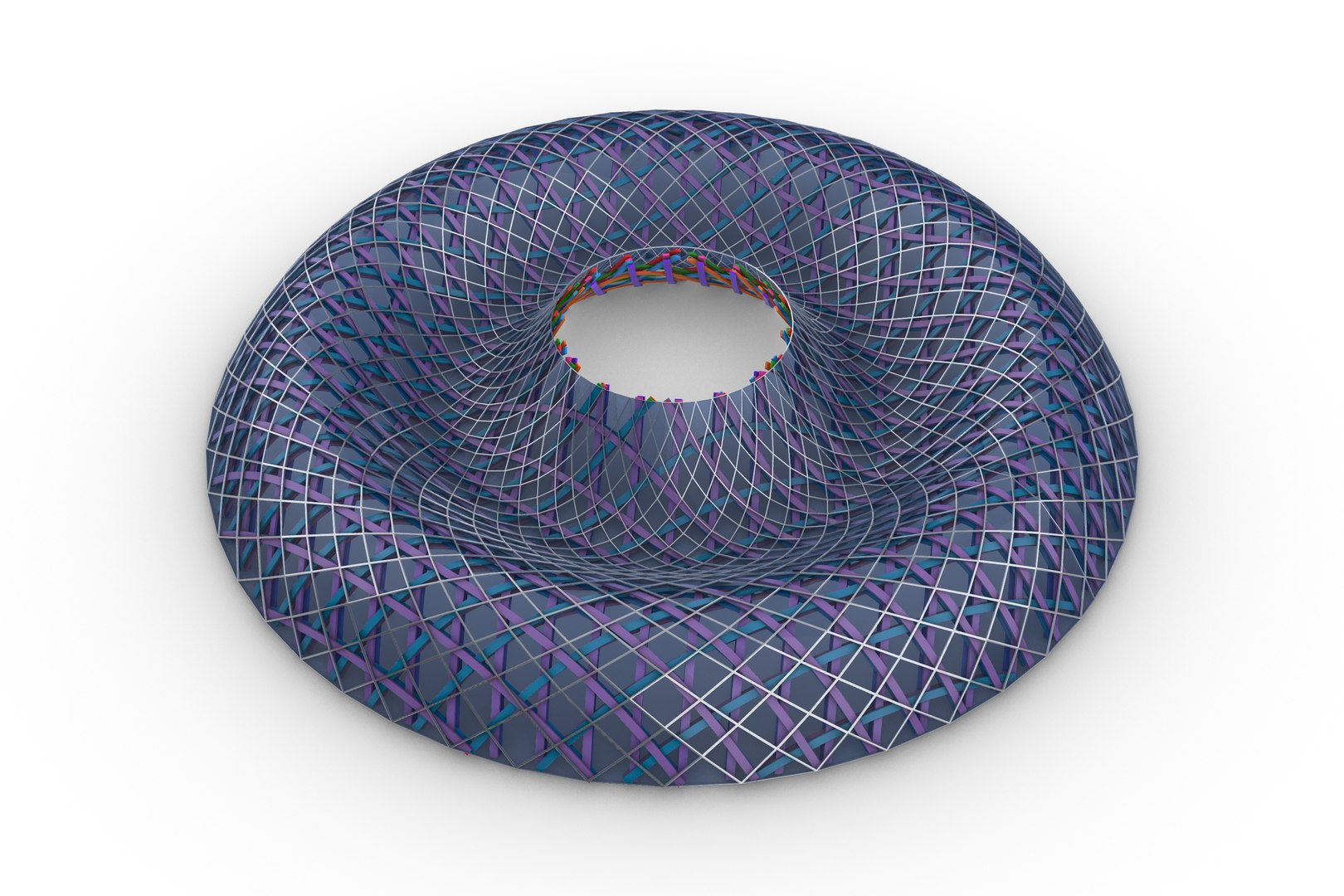 Parametric Water Ripple Structure 3D model - TurboSquid 1970570