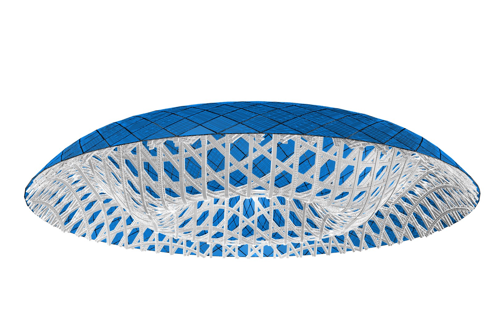 Parametric Water Ripple Structure 3D model - TurboSquid 1970570