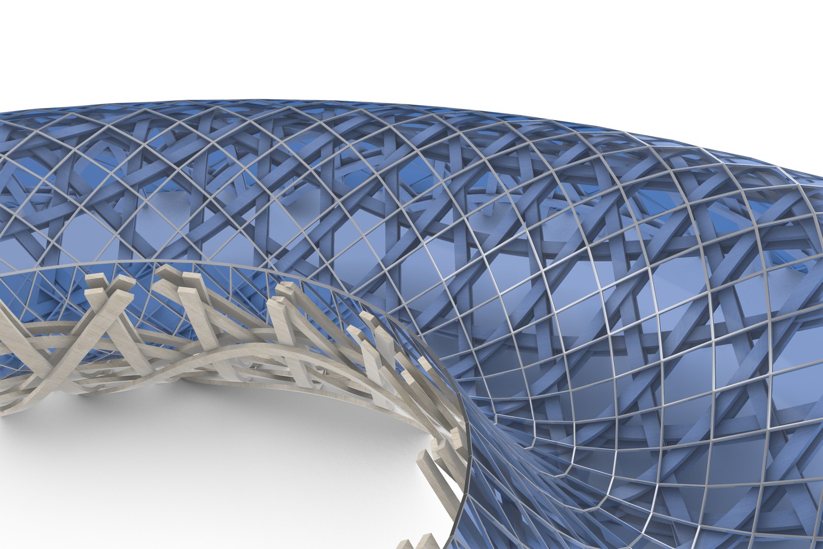 Parametric Water Ripple Structure 3D Model - TurboSquid 1970570