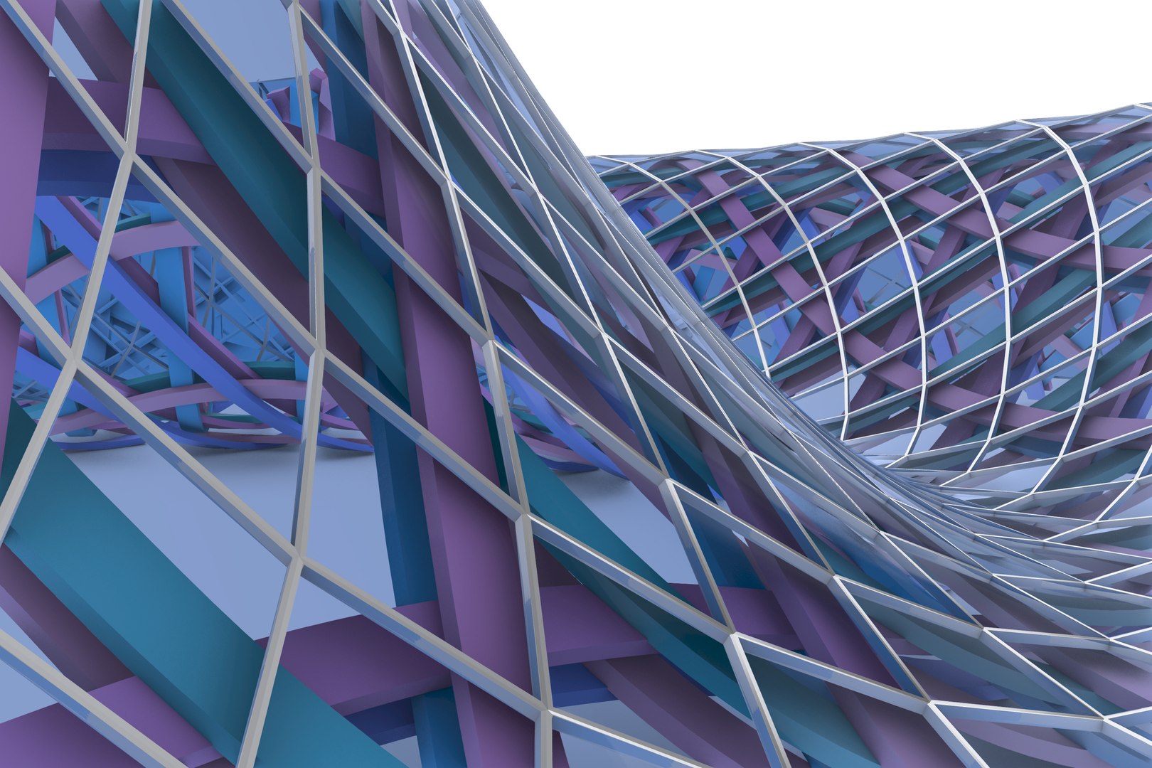 Parametric Water Ripple Structure 3D model - TurboSquid 1970570