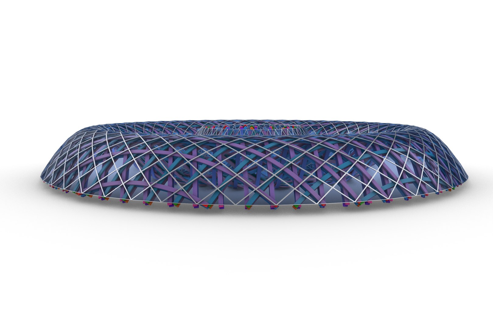 Parametric Water Ripple Structure 3D model - TurboSquid 1970570