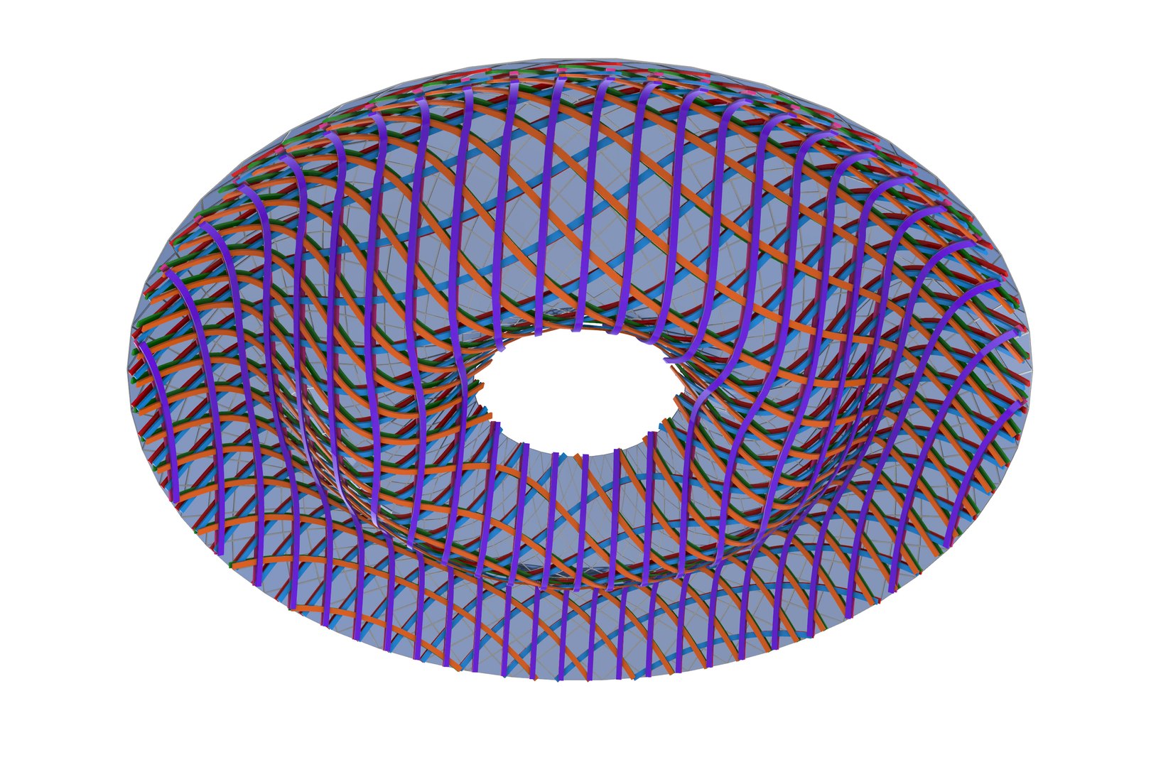Parametric Water Ripple Structure 3D model - TurboSquid 1970570