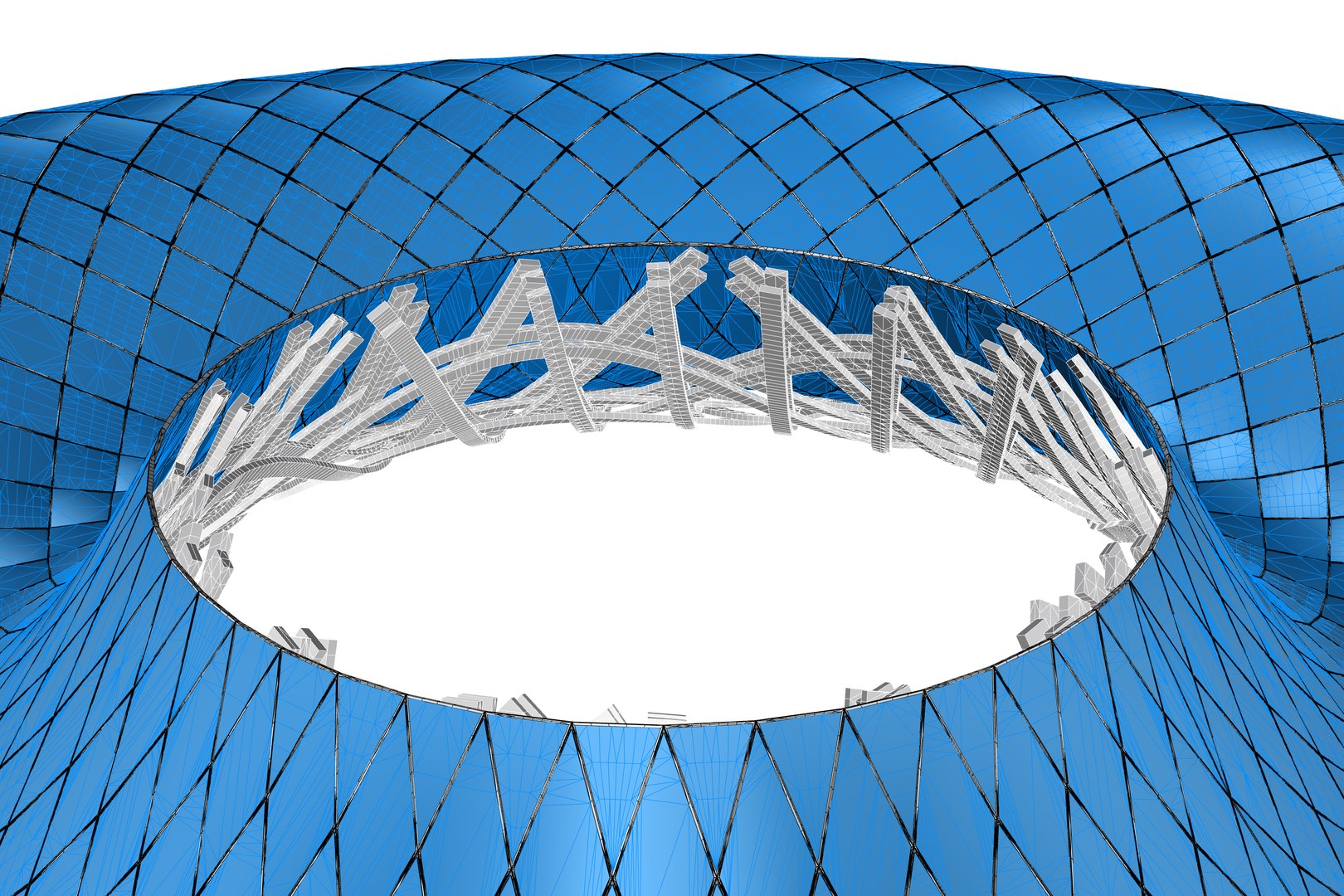 Parametric Water Ripple Structure 3D model - TurboSquid 1970570