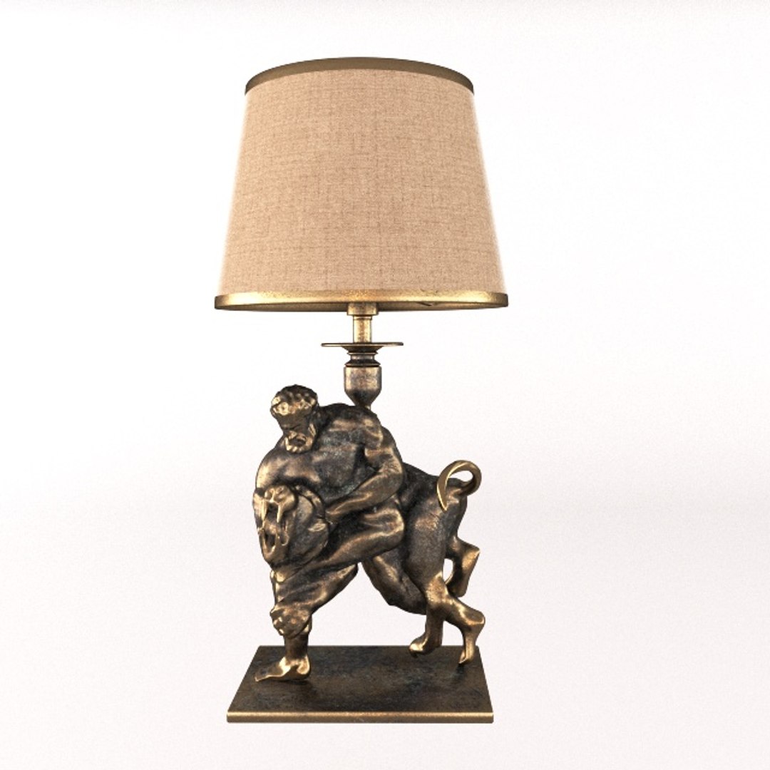 3D model lamp hercules - TurboSquid 1198854