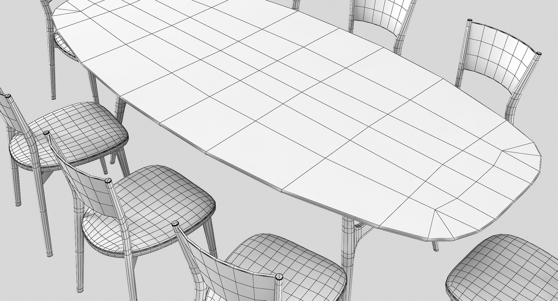 3D Misuraemme Gaudi Berta Dining Table - TurboSquid 1401043