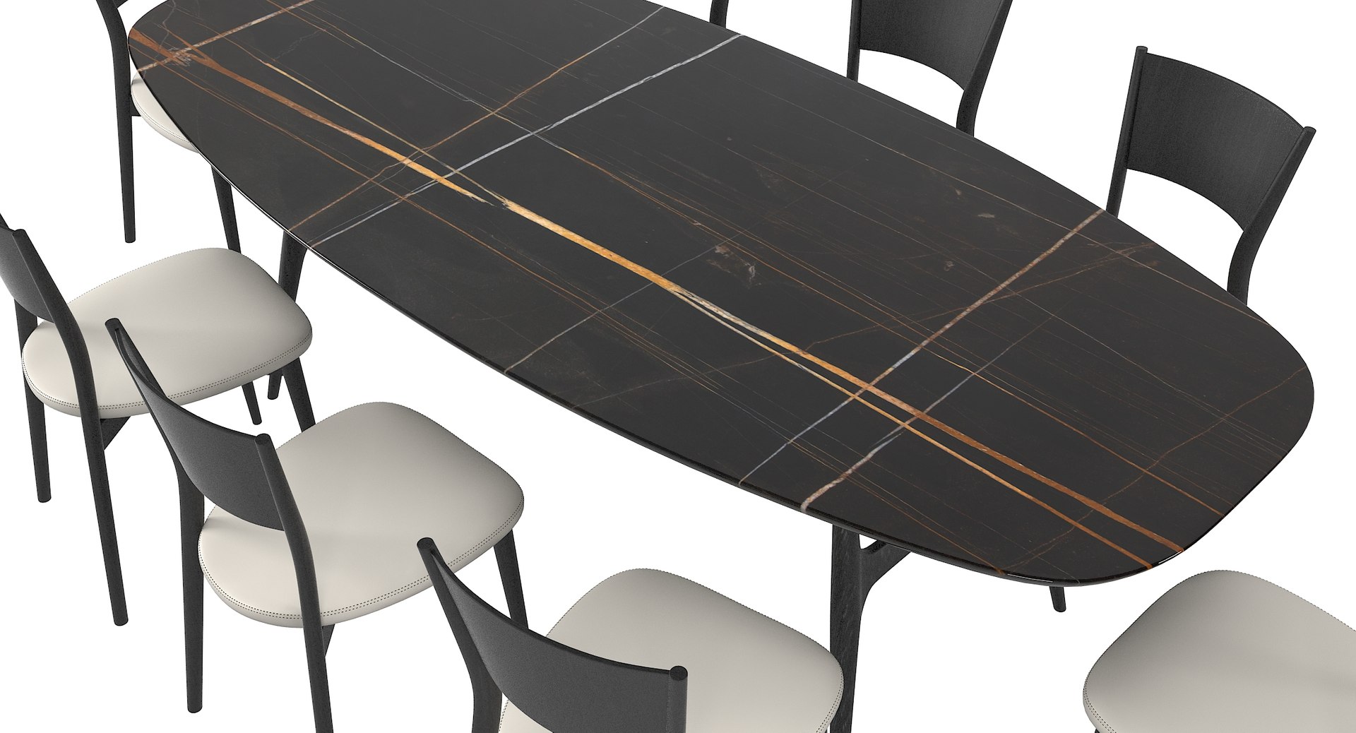 3D Misuraemme Gaudi Berta Dining Table - TurboSquid 1401043