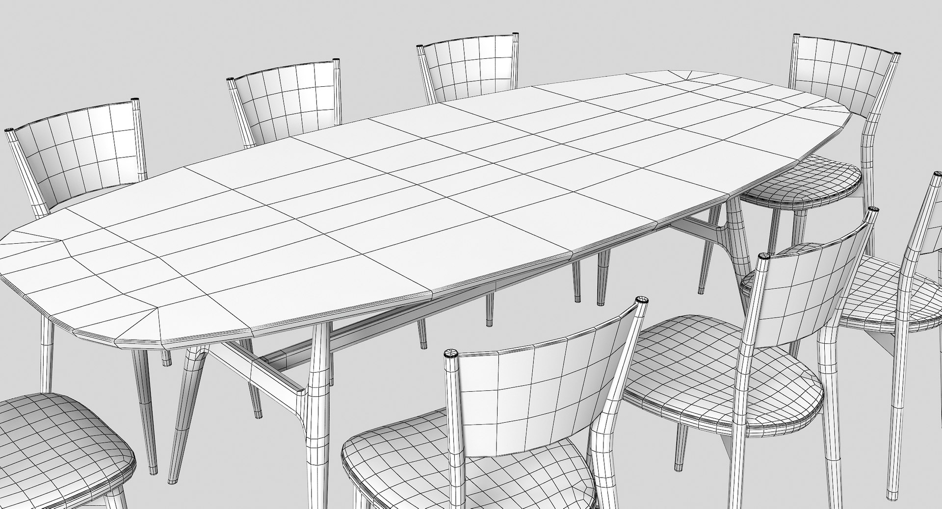 3D Misuraemme Gaudi Berta Dining Table - TurboSquid 1401043