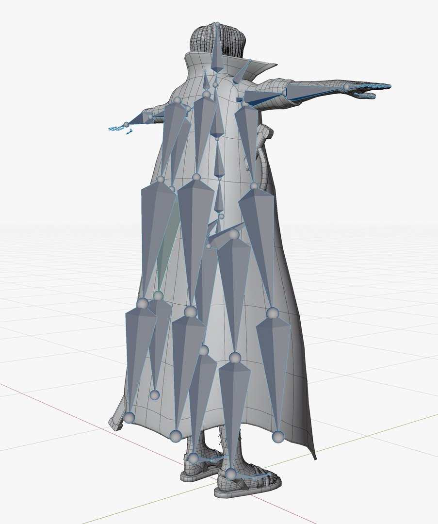 3D Model Shanks - One Piece - TurboSquid 1934610