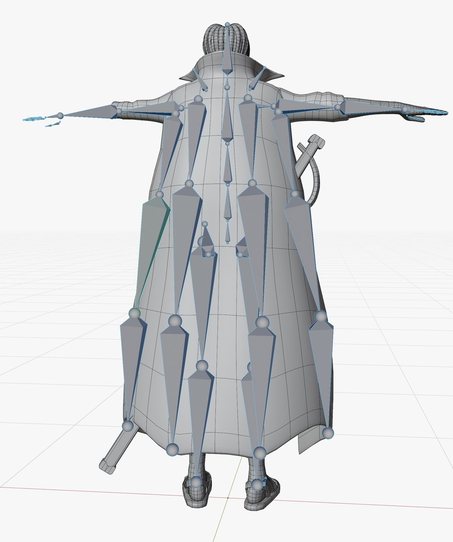 3D Model Shanks - One Piece - TurboSquid 1934610