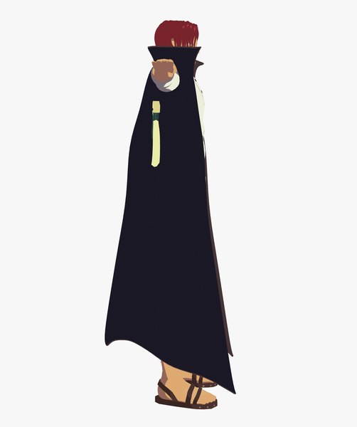 3D model Shanks - One Piece - TurboSquid 1934610