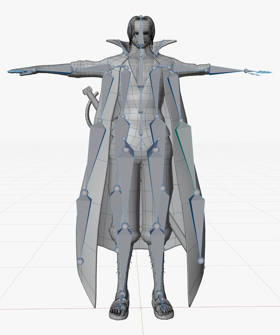 3D Model Shanks - One Piece - TurboSquid 1934610