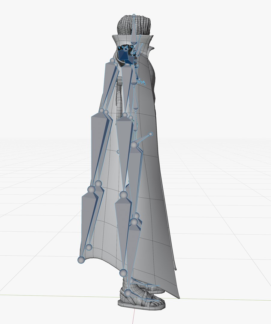 3D Model Shanks - One Piece - TurboSquid 1934610