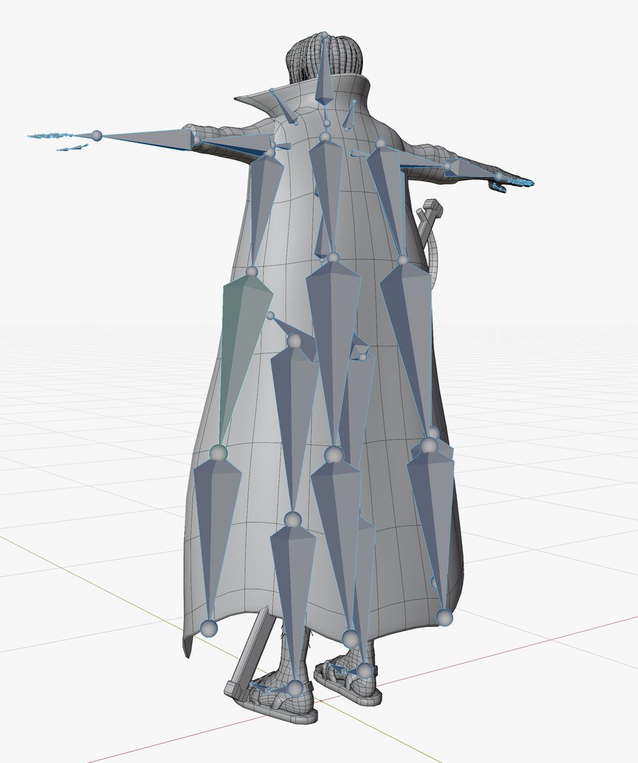 3D Model Shanks - One Piece - TurboSquid 1934610