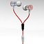 Monster Ibeats Headphones 3d Max