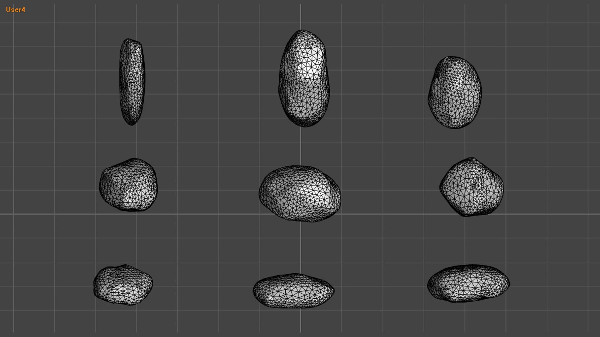 Free Assorted Boulders - Base Model - TurboSquid 2225163