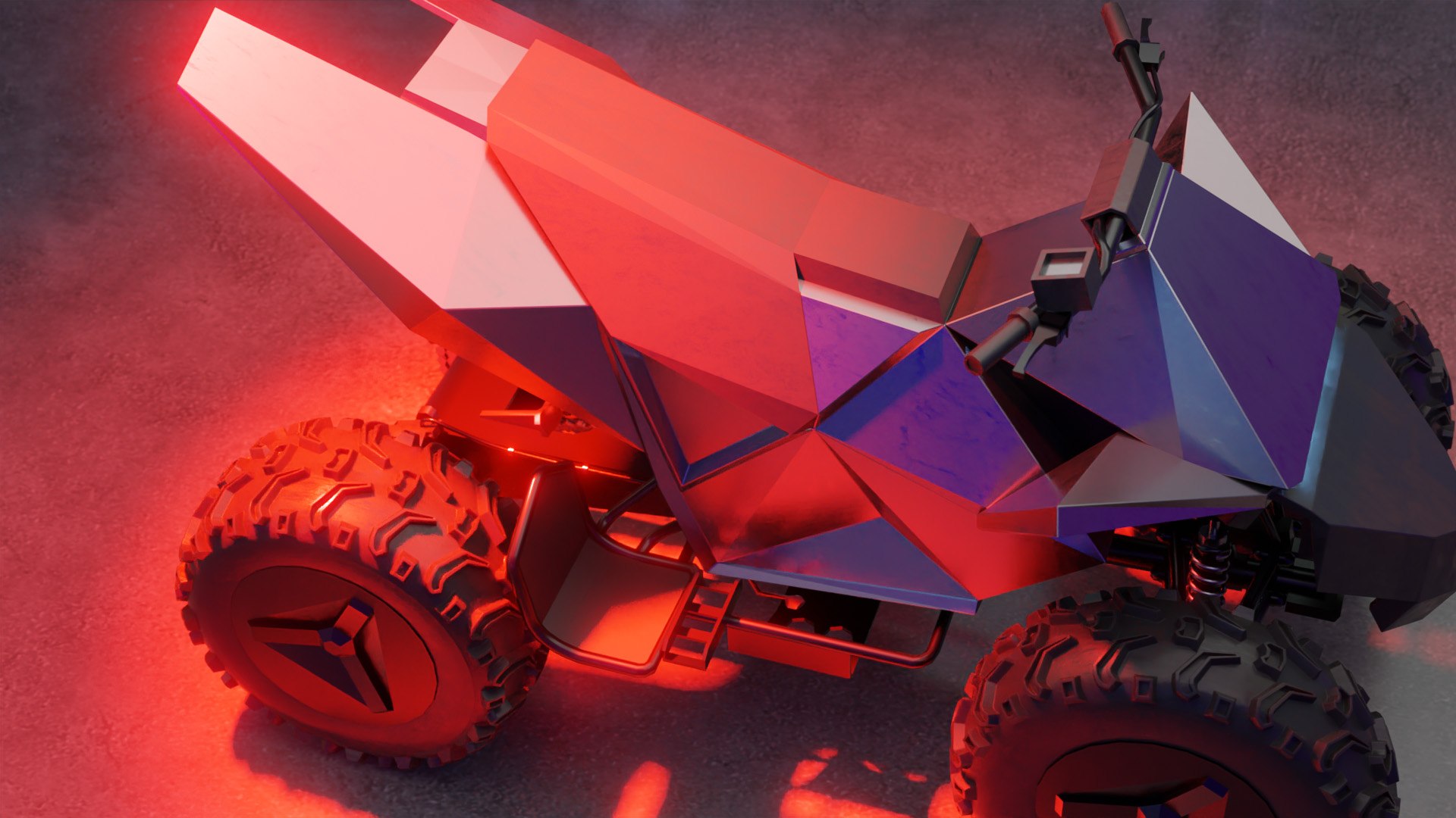 Cyberquad Atv Model - TurboSquid 1477471