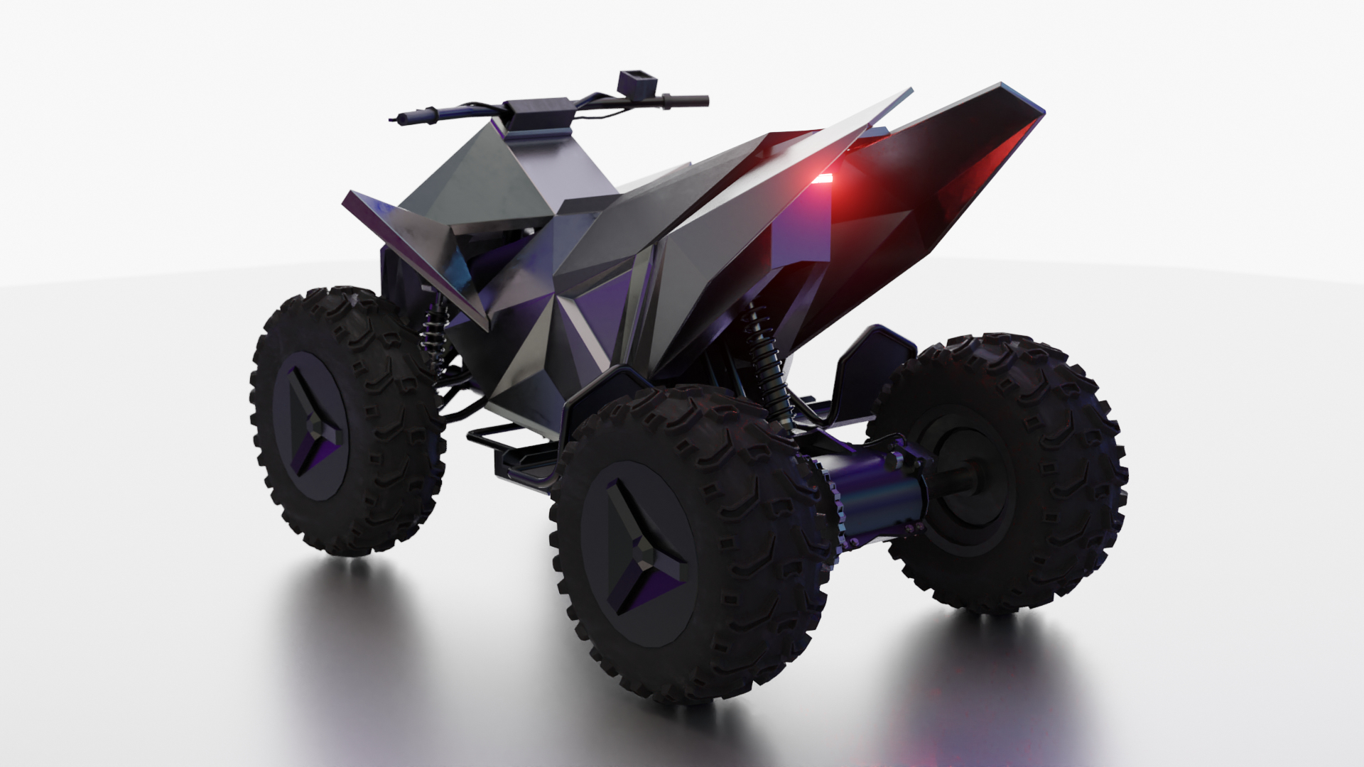 Cyberquad Atv Model - TurboSquid 1477471