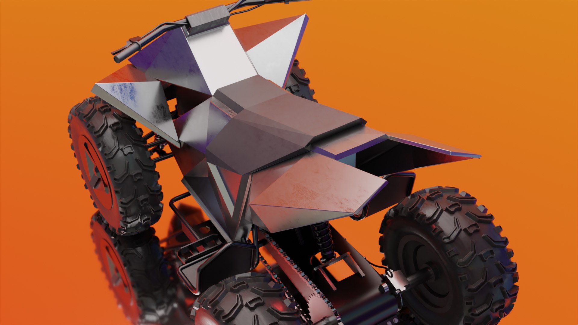Cyberquad Atv Model - TurboSquid 1477471