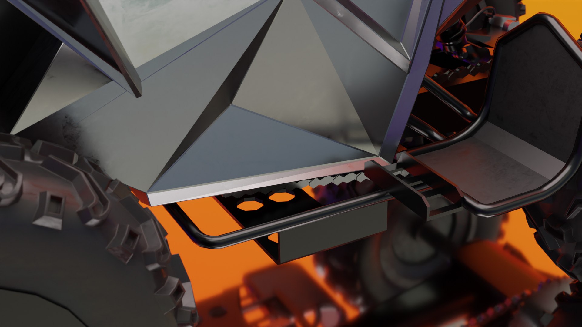 Cyberquad Atv Model - TurboSquid 1477471