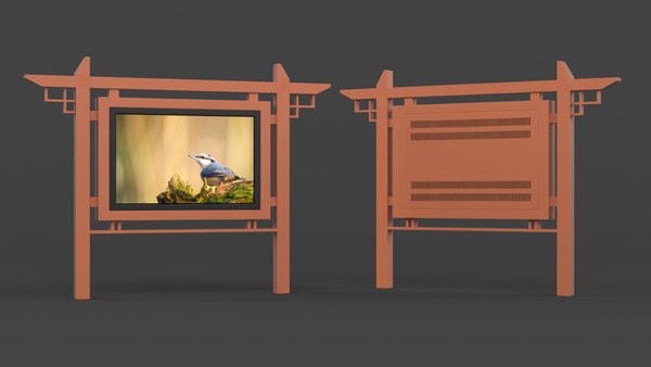 Digital Display 3D Models for Download | TurboSquid