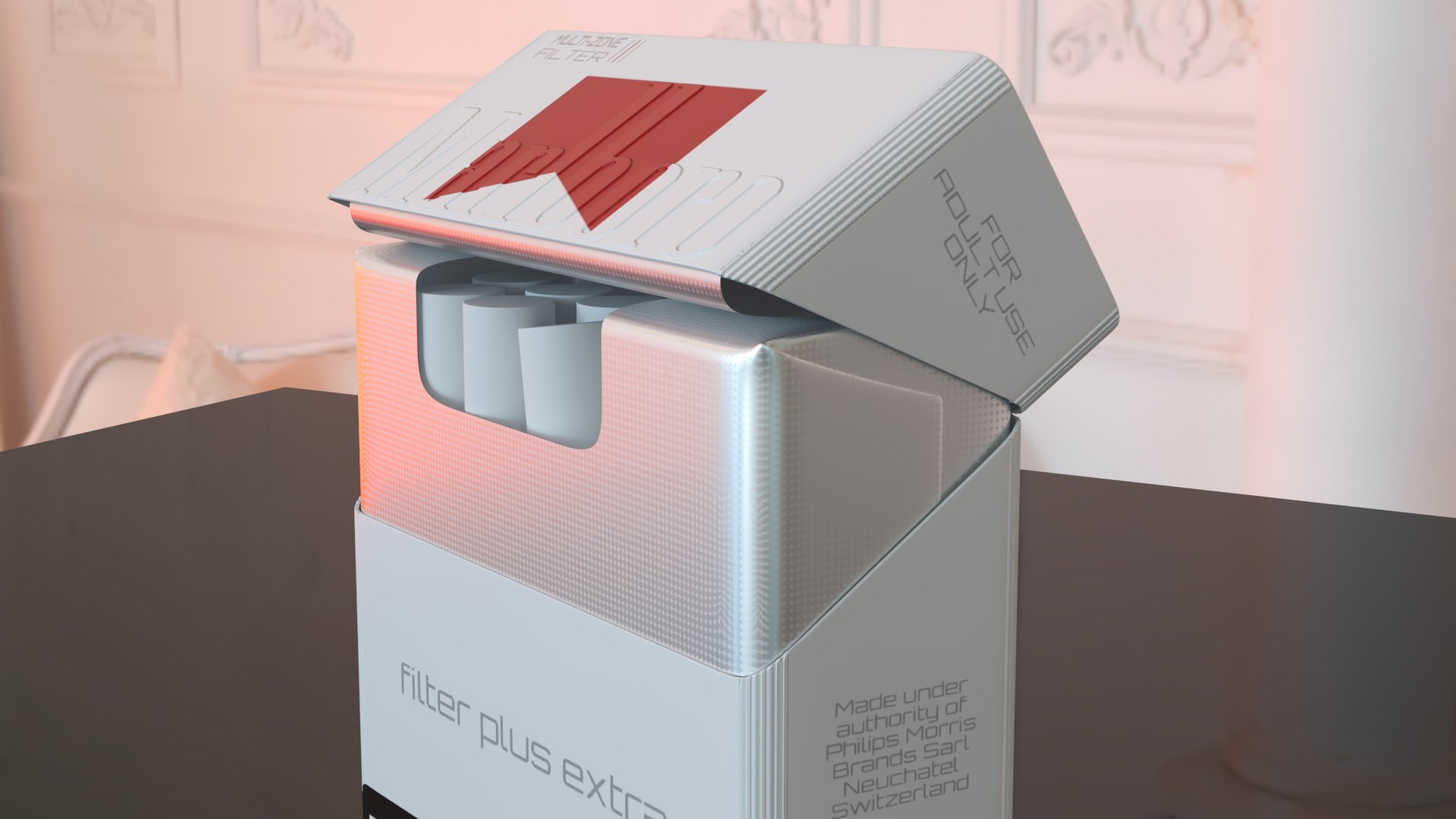 3D Marlboro - TurboSquid 2179750