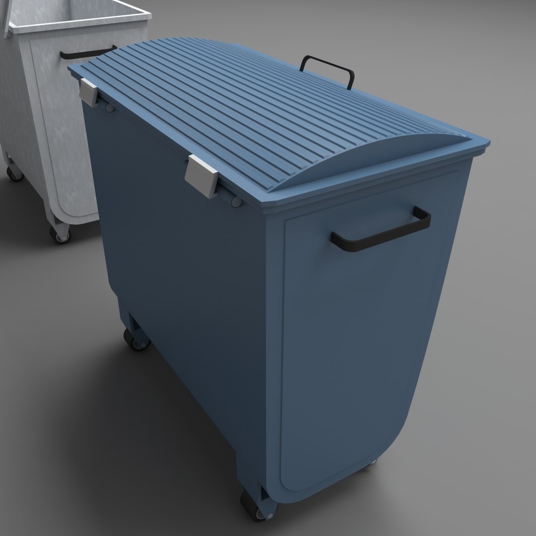 3D city garbage container - TurboSquid 1234960