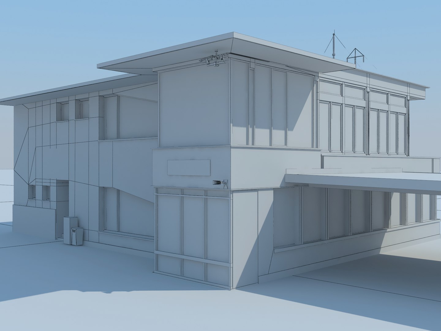 3d 3ds Buildings