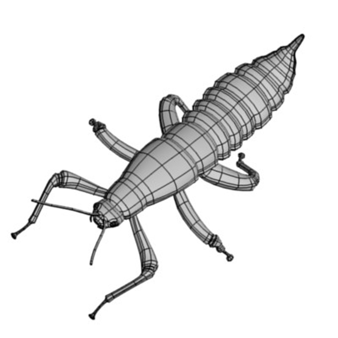 spectre insect 3d model