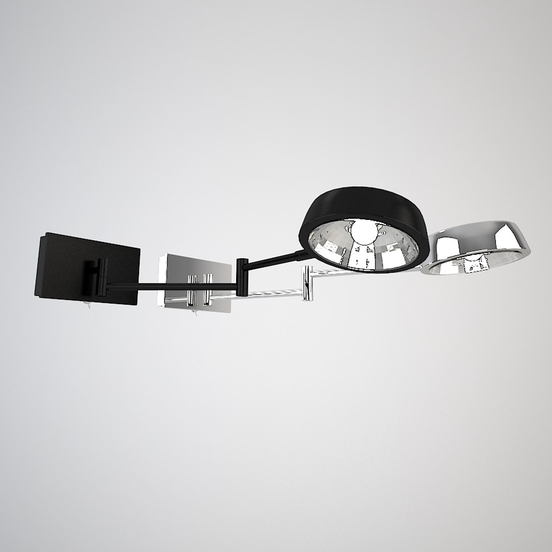 3d Searchlight 3863cc Wall Lamp