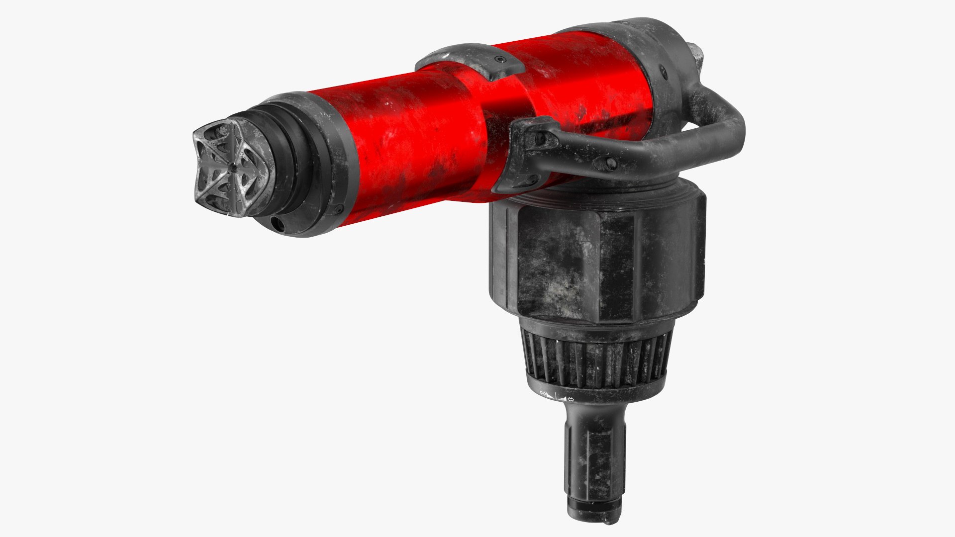 Cordless Rescue Ram Hydraulic Used model - TurboSquid 1980967