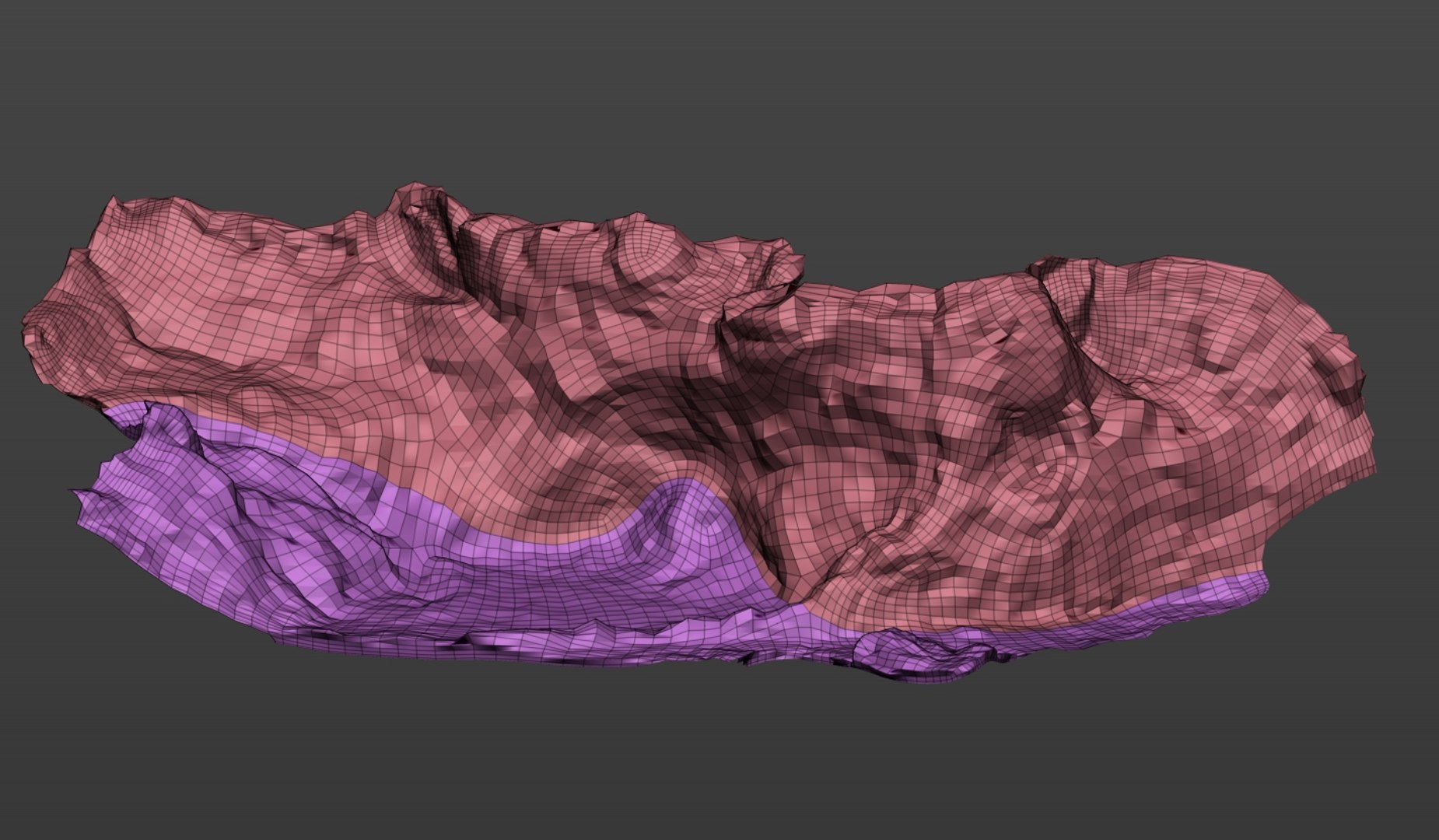 Cliff Face Model - TurboSquid 1336738