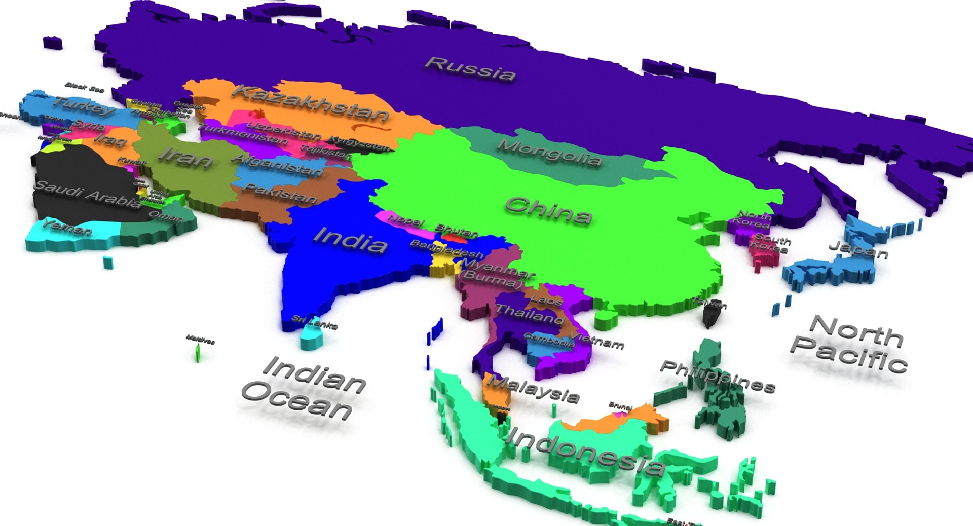 3D Asia - TurboSquid 1241194