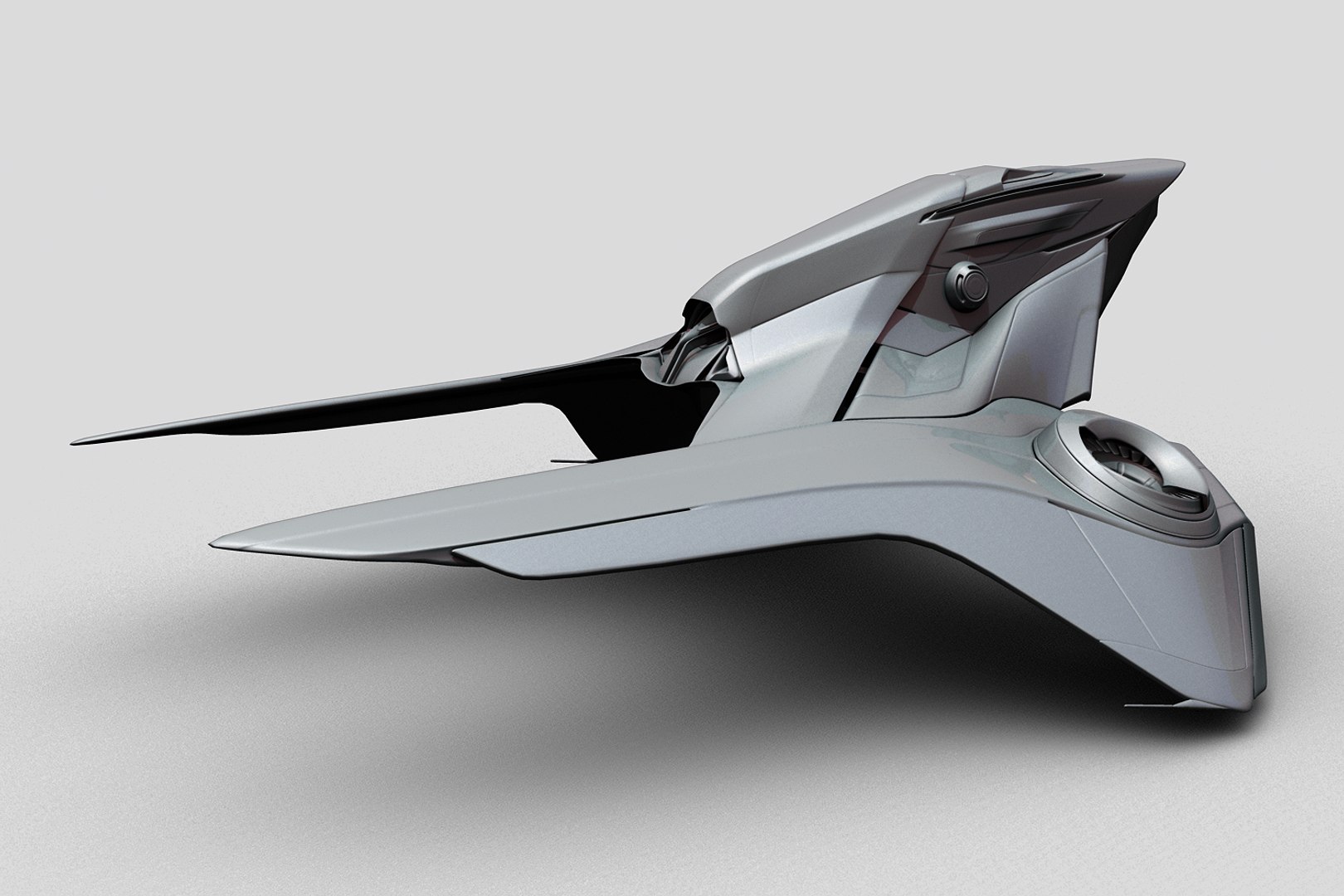 Spaceship Futuristic 3d Model