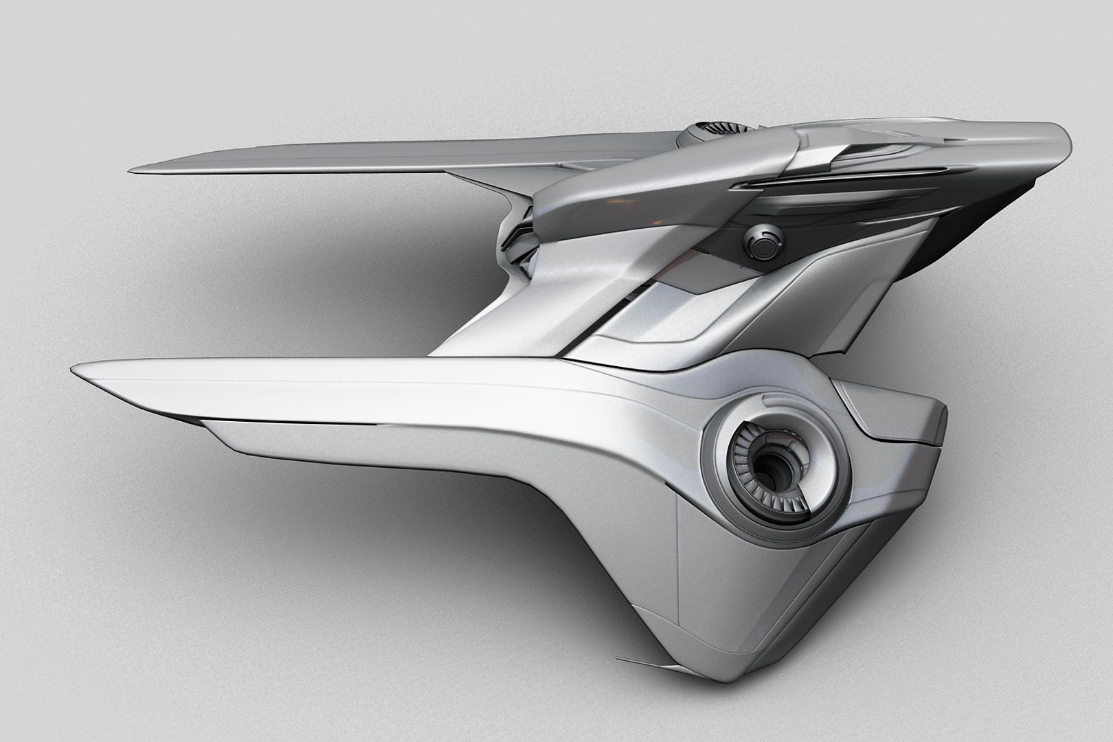 Spaceship Futuristic 3d Model