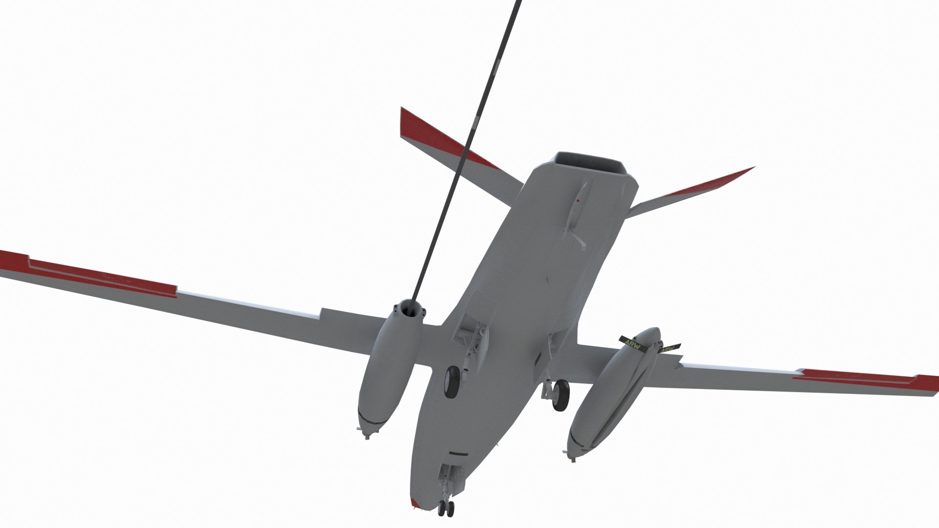 3D Boeing MQ25 Stingray Aerial Refueling Drone Model - TurboSquid 2426367