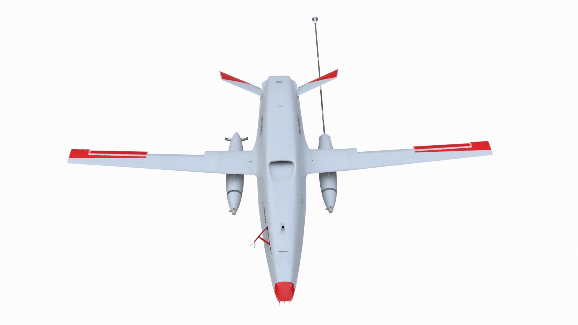 3D Boeing MQ25 Stingray Aerial Refueling Drone Model - TurboSquid 2426367