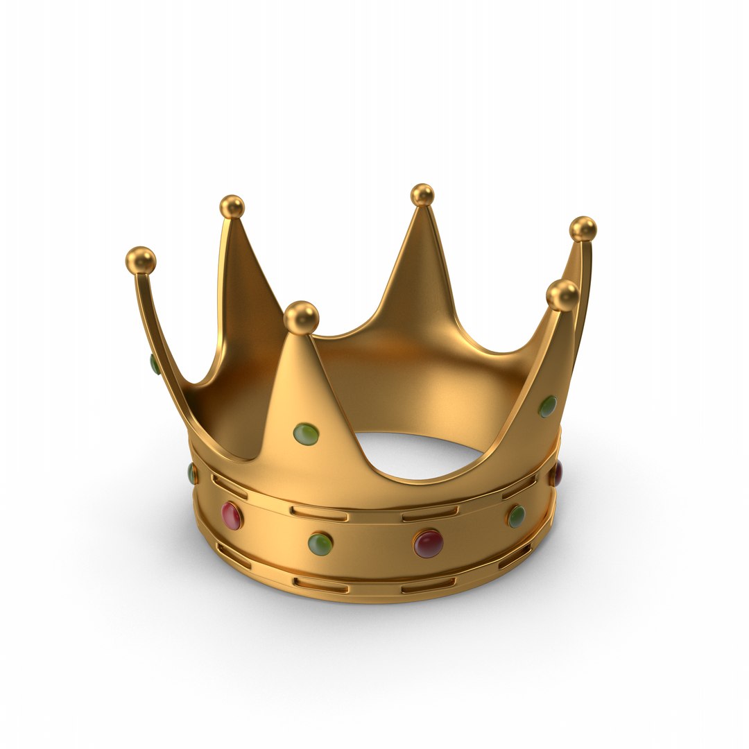 3D King Crown - TurboSquid 2317281